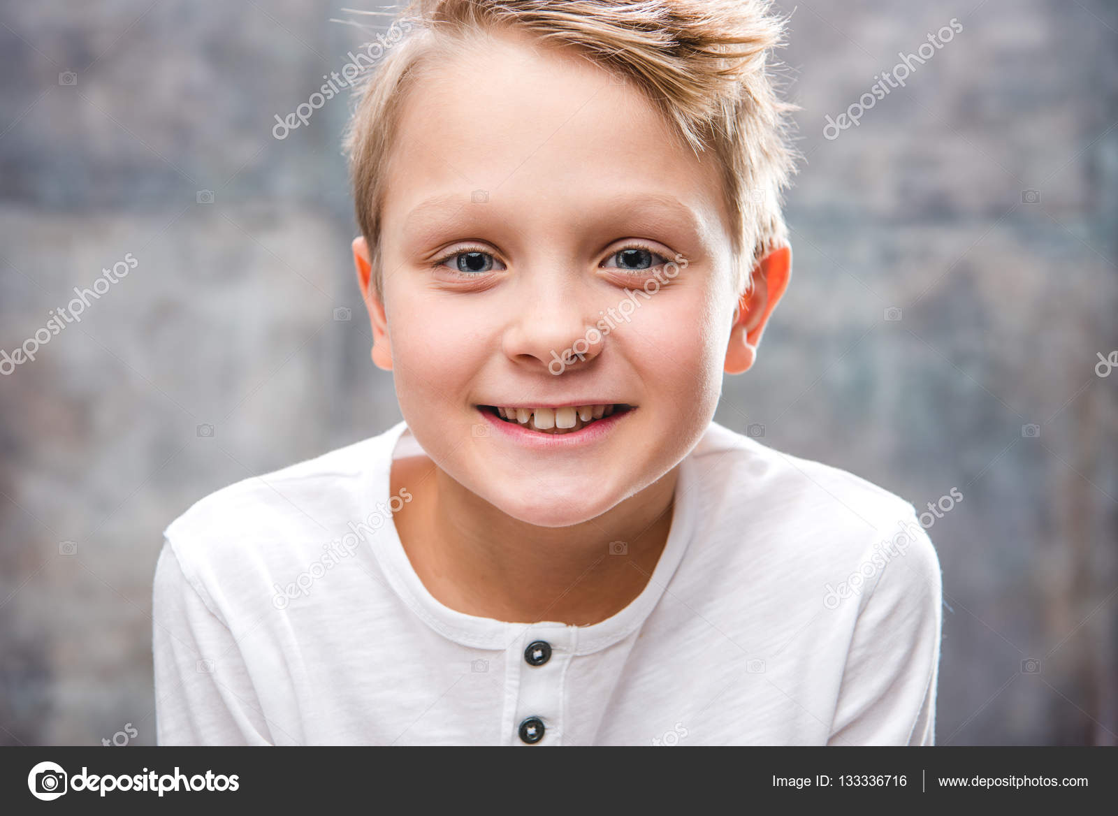 Cute boy portrait — Stock Photo © DmitryPoch #133336716