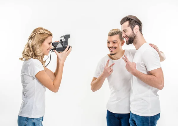 Friends making photos – Stock Editorial Photo © DmitryPoch #133959496