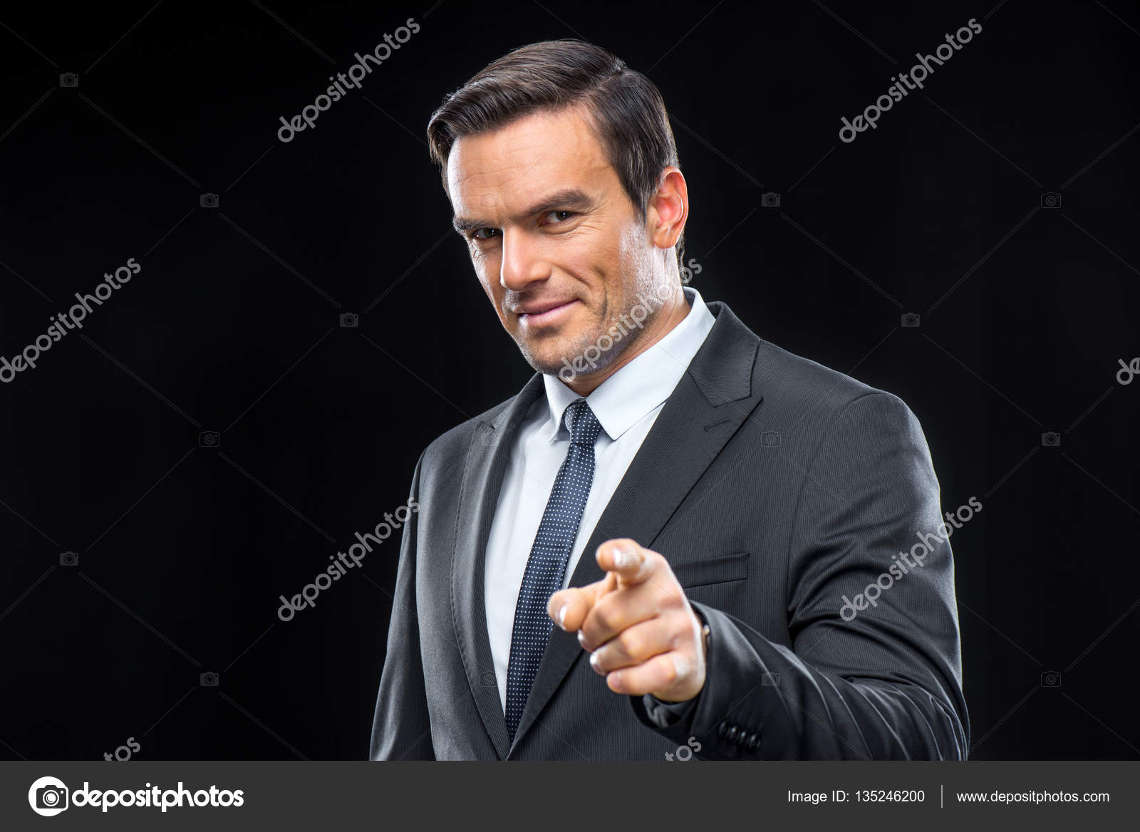 Handsome businessman in suit — Stock Photo © DmitryPoch #135246200 Handsome businessman in suit — Stock Photo © DmitryPoch #135246200