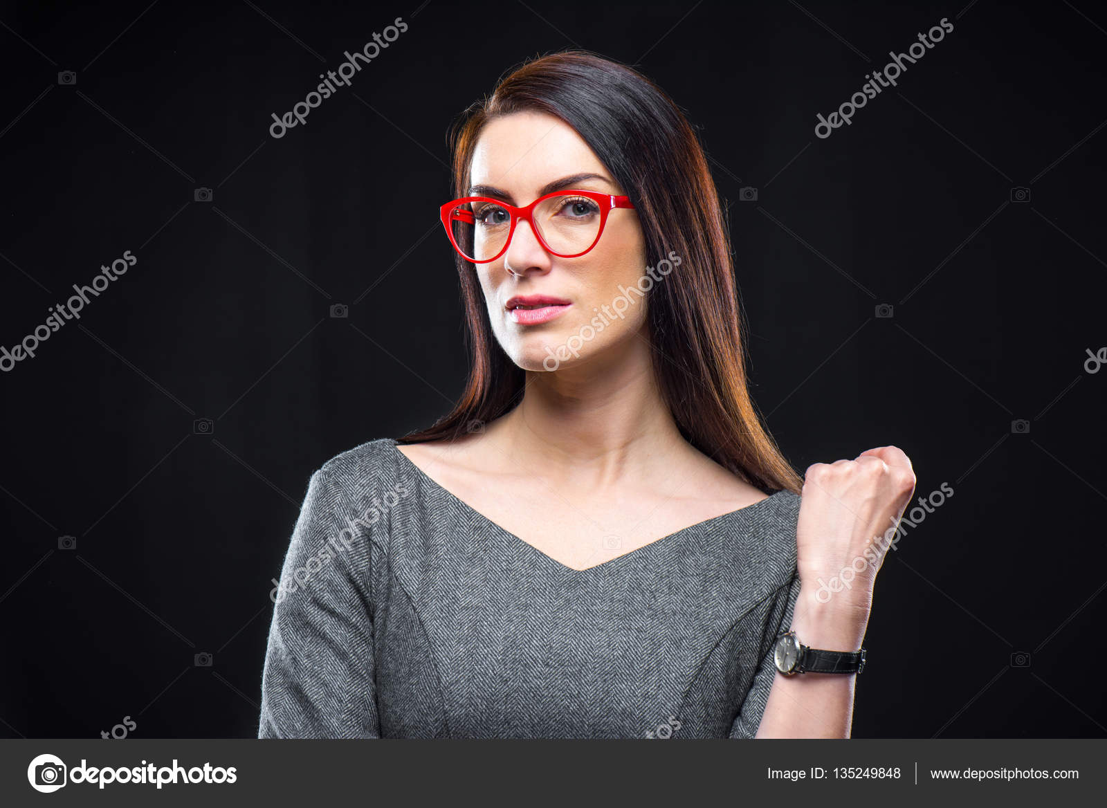 Pensive young woman — Stock Photo © DmitryPoch #135249848 Pensive young woman — Stock Photo © DmitryPoch #135249848