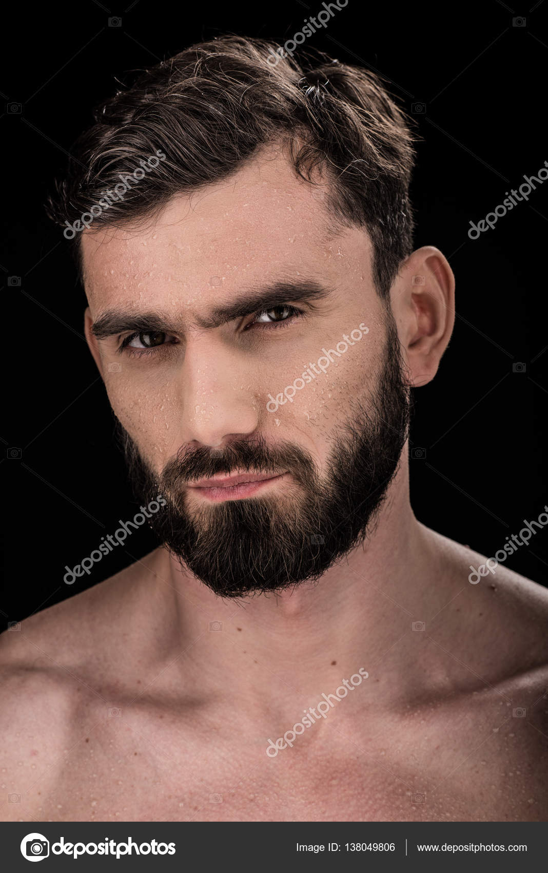 Young bearded man Stock Photo by ©DmitryPoch 138049806