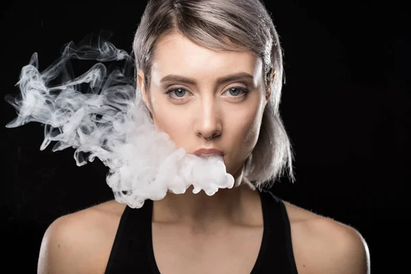 ᐈ Vaping stock pictures, Royalty Free woman vaping images | download on ...