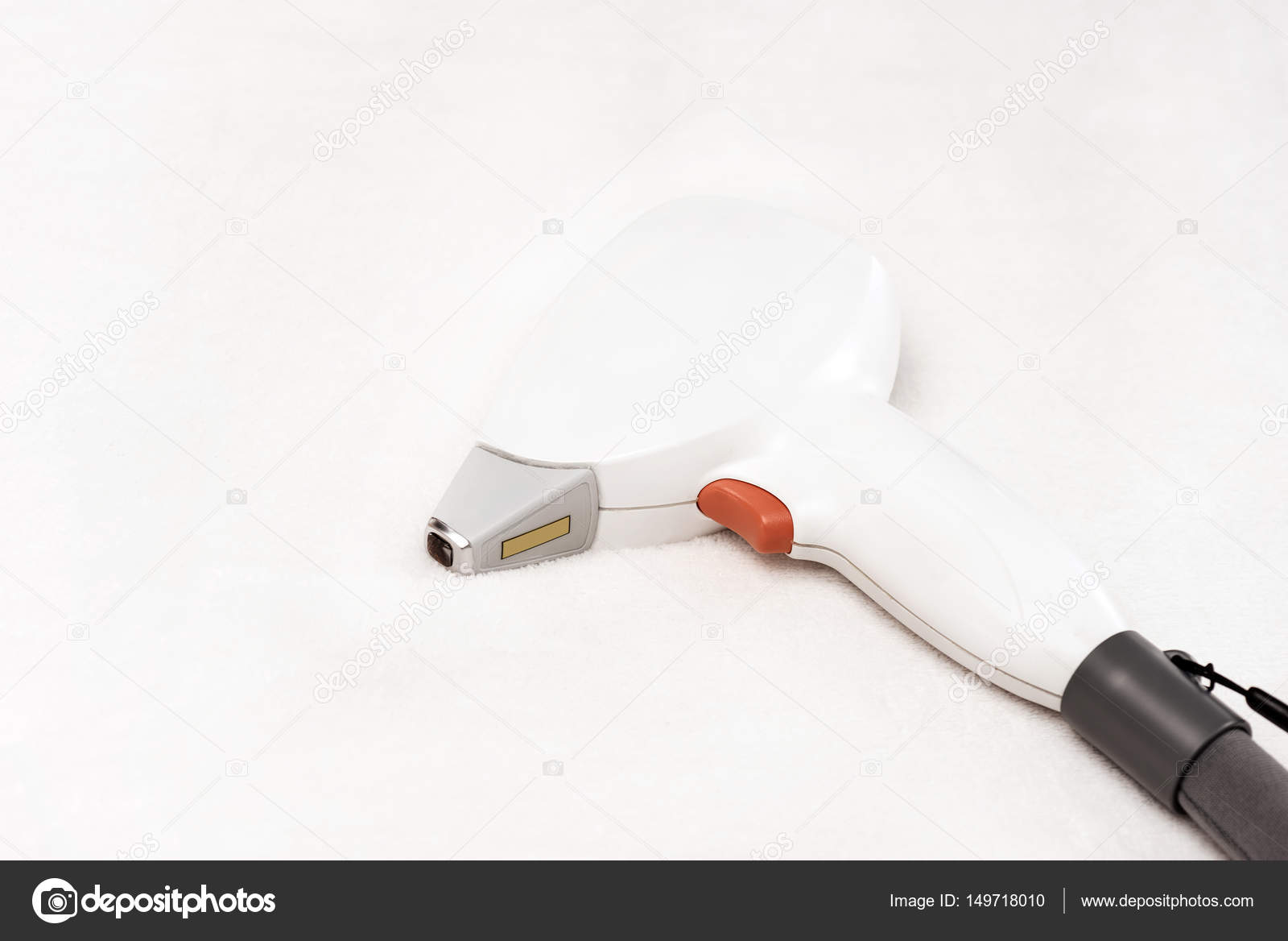 Cosmetology laser equipment Stock Photo by ©DmitryPoch 149718010