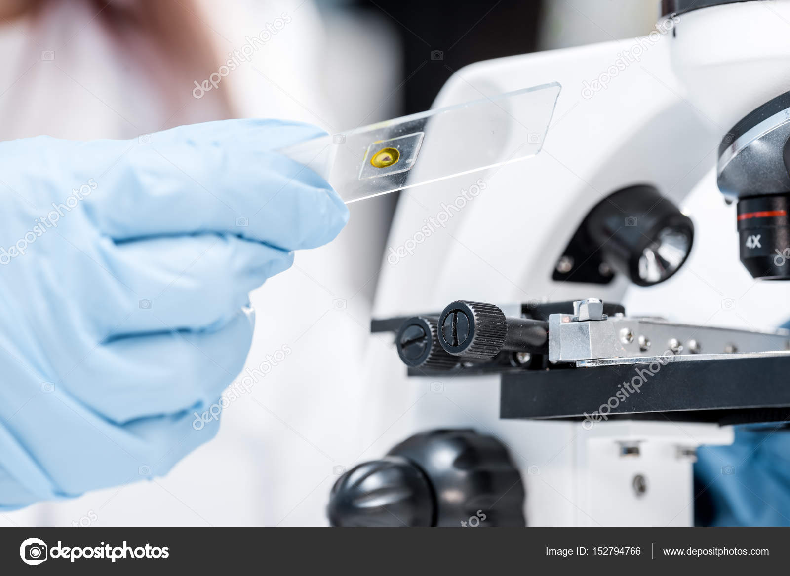 Scientist working in lab — Stock Photo © DmitryPoch #152794766
