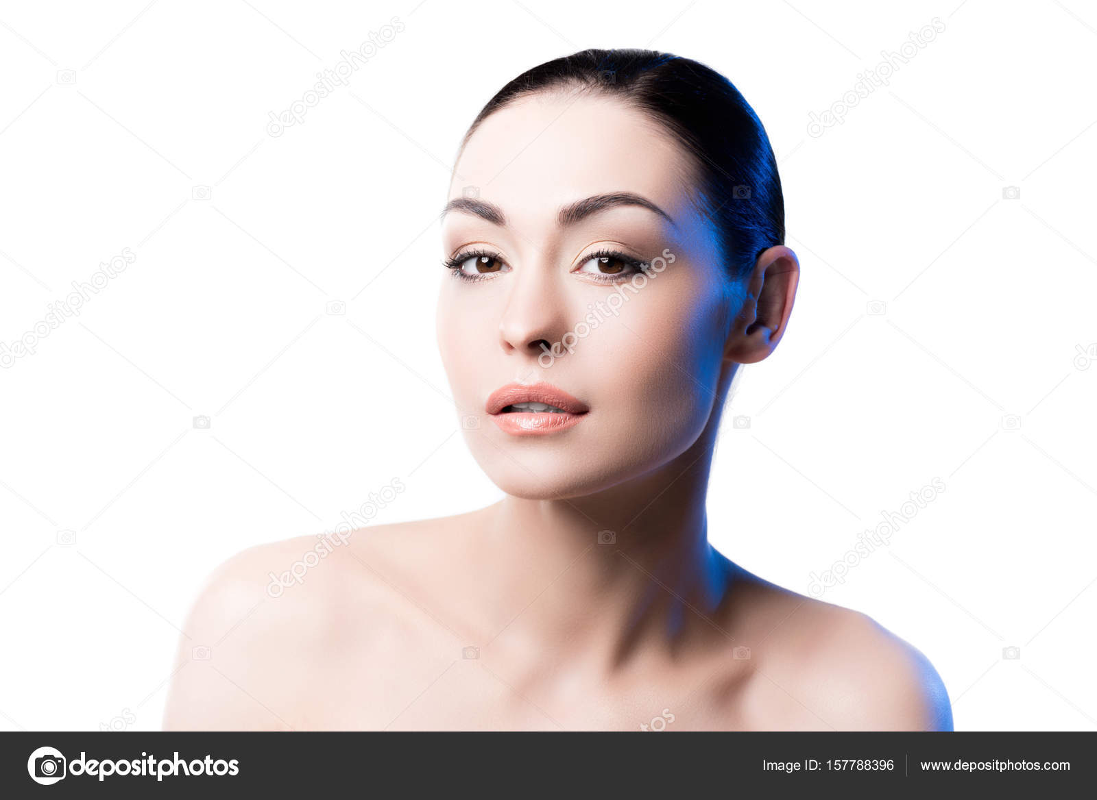 Young beautiful caucasian woman — Stock Photo © DmitryPoch #157788396 Young beautiful caucasian woman — Stock Photo © DmitryPoch #157788396