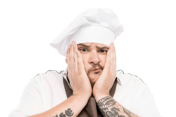 Chef sad Stock Photos, Royalty Free Chef sad Images | Depositphotos