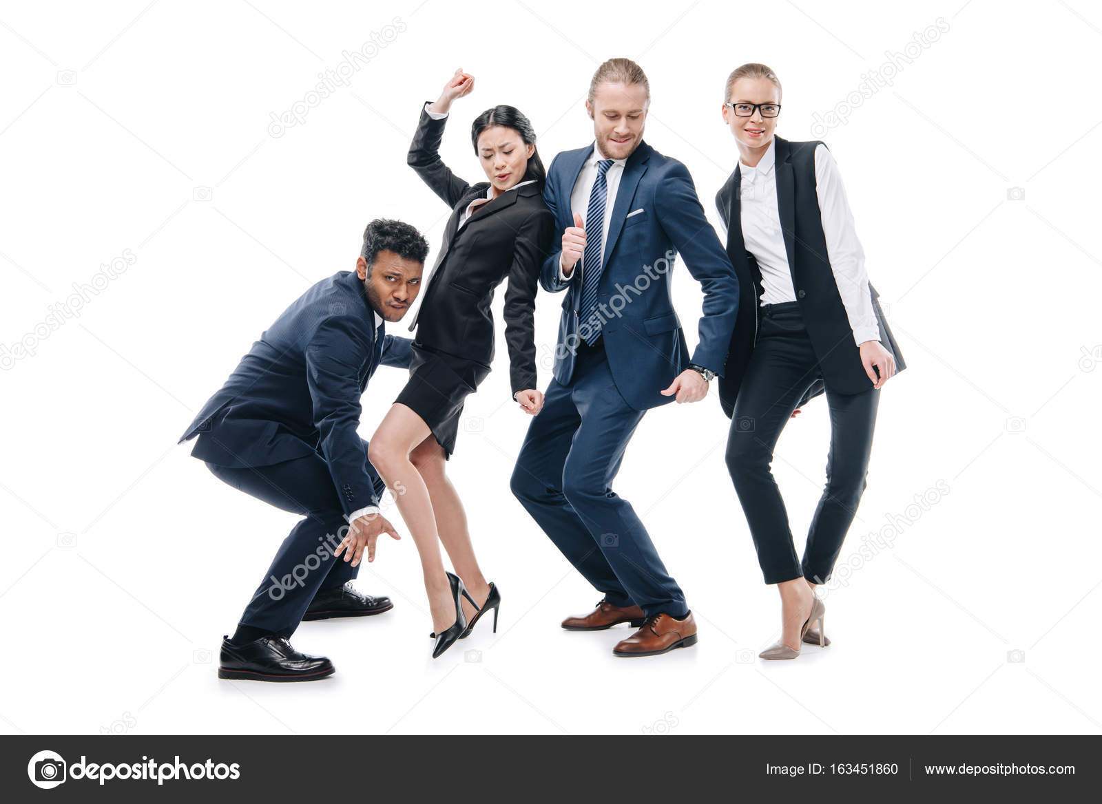 Businesspeople celebrating success — Stock Photo © DmitryPoch #163451860 Businesspeople celebrating success — Stock Photo © DmitryPoch #163451860