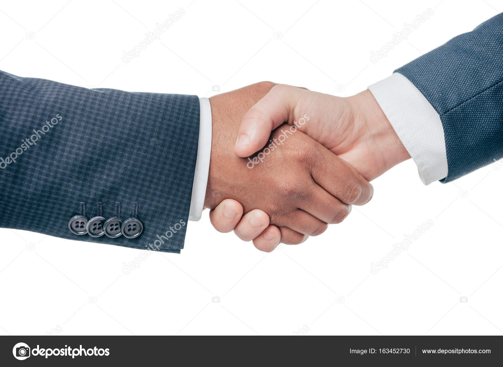 Businesspeople shaking hands — Stock Photo © DmitryPoch #163452730