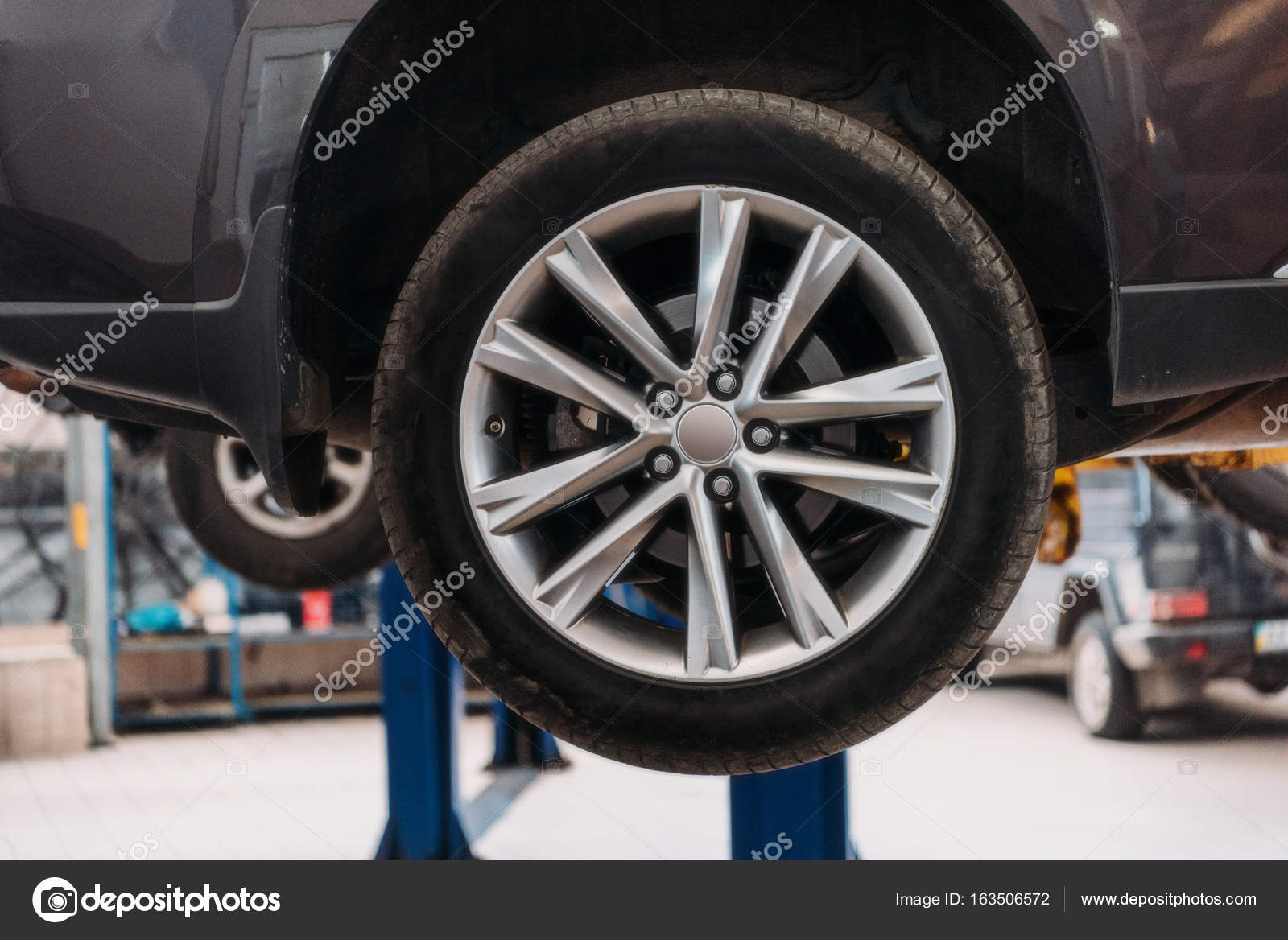 Wheel — Stock Photo © DmitryPoch #163506572