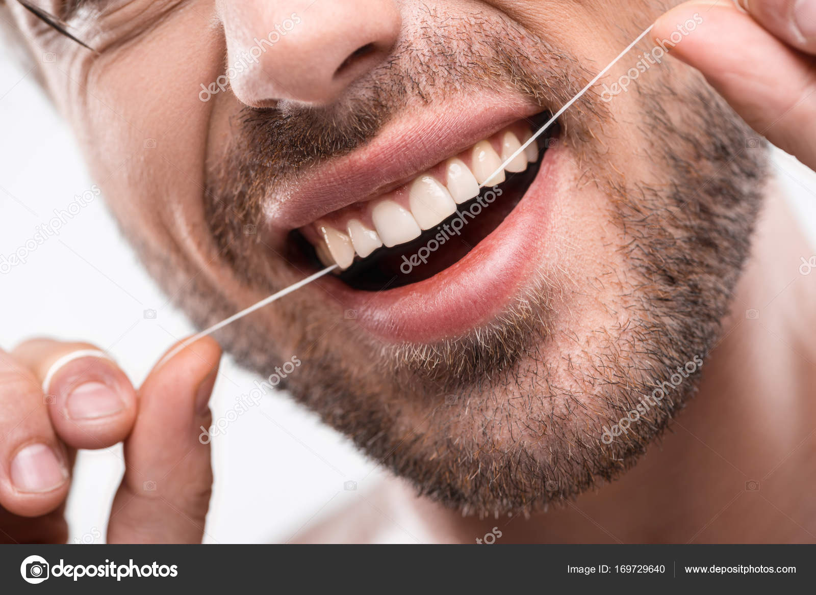 Dental floss — Stock Photo © DmitryPoch #169729640