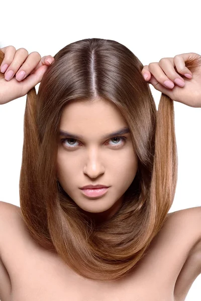 Young charming woman — Stock Photo © DmitryPoch #171750528