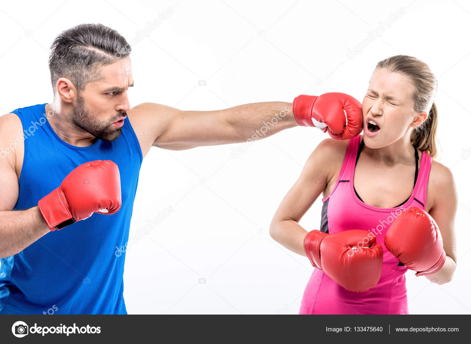 Men Women Who Box