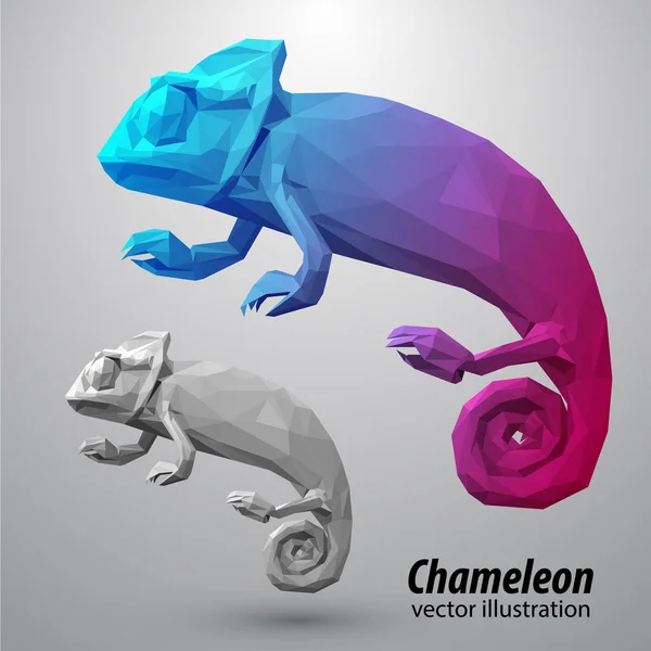 100,000 Chameleon design Vector Images | Depositphotos