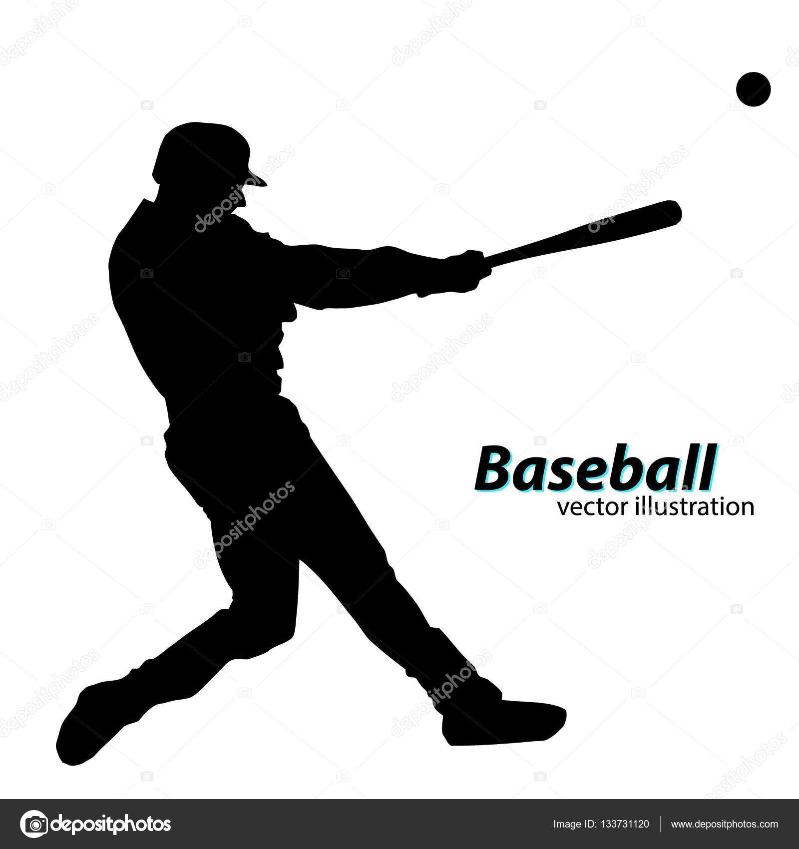 Baseball Pitcher Vector