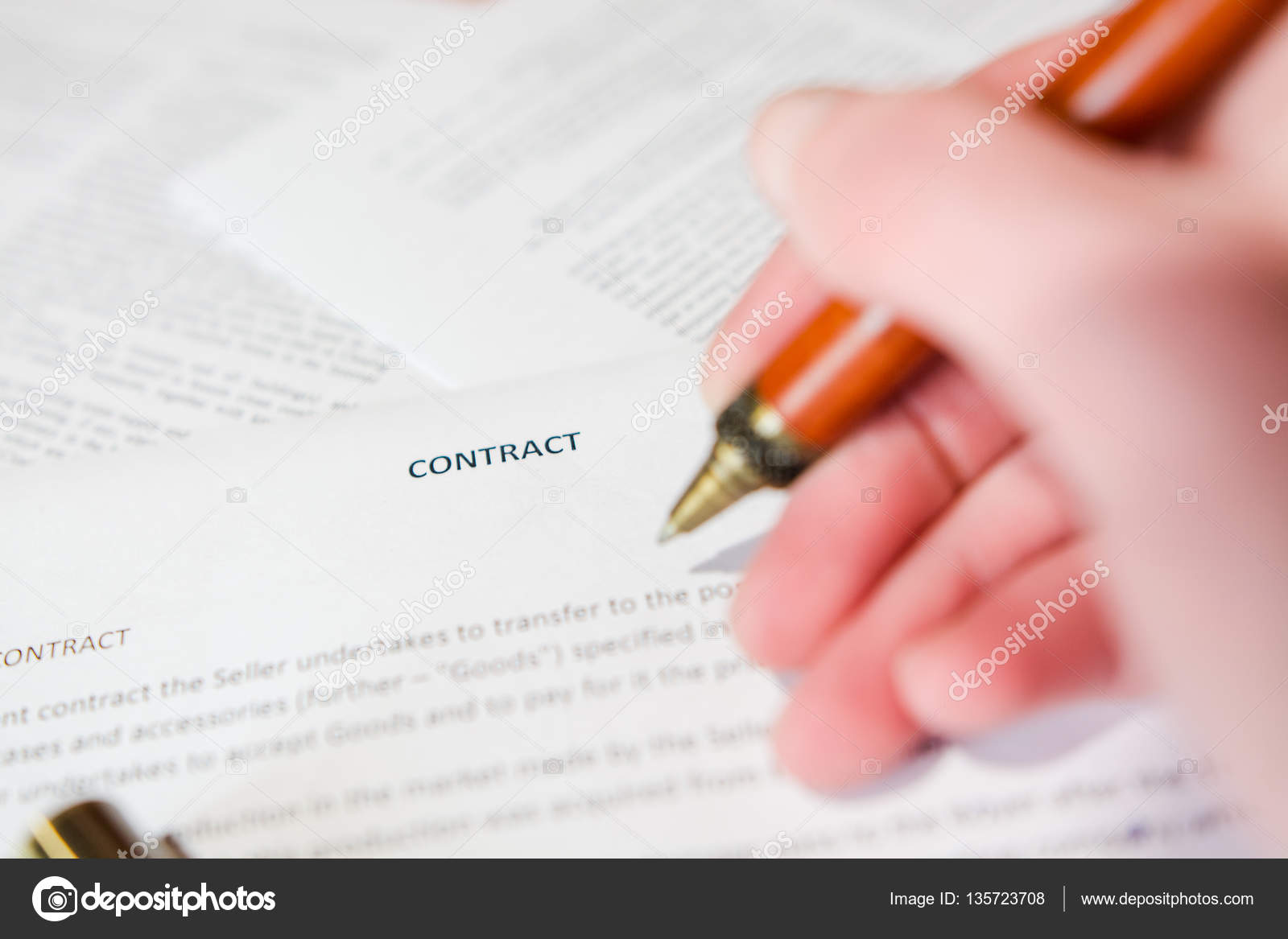 Signing contract ancient — Stock Photo © zhrezem@mail.ru #135723708