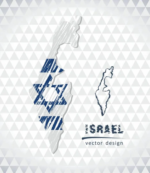 100,000 Israel map vector Vector Images | Depositphotos