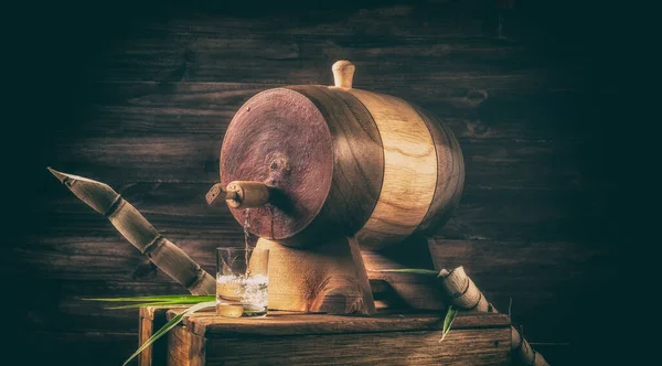 Sugarcane Liquor Traditional Brazilian Cachaa Alcoholic Bev Stock Photo ...