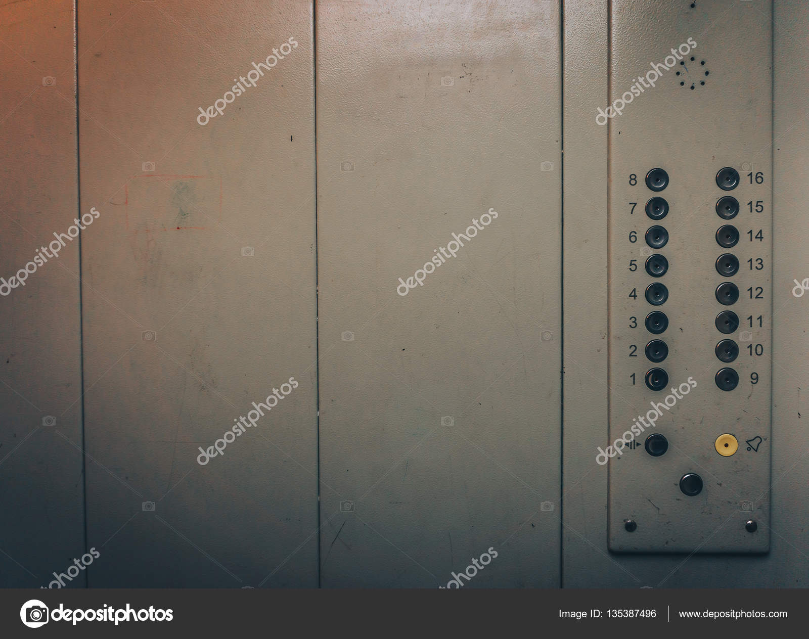 Elevator Button Panel Texture