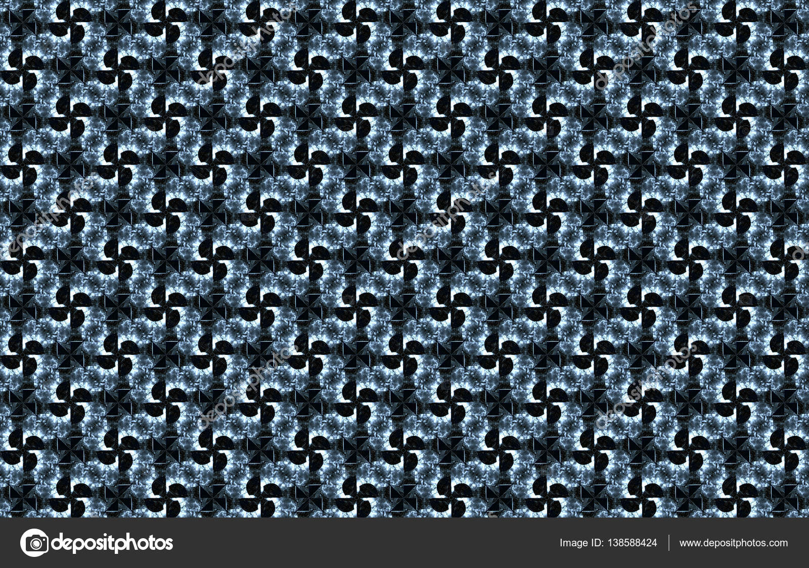 Rhombus background. Abstract monochrome pattern of cross or crossing ...