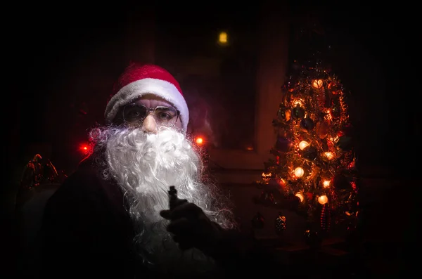 Santa cigar Stock Photos, Royalty Free Santa cigar Images | Depositphotos