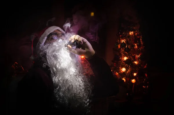 Santa cigar Stock Photos, Royalty Free Santa cigar Images | Depositphotos