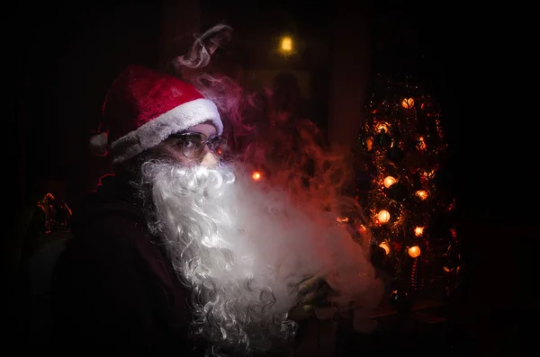 Santa cigar Stock Photos, Royalty Free Santa cigar Images | Depositphotos