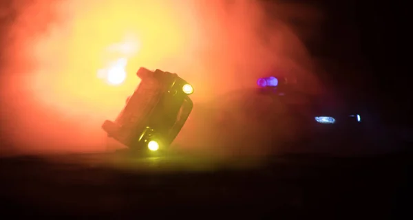 Car crash night Stock Photos, Royalty Free Car crash night Images ...