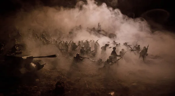 War Battle Background