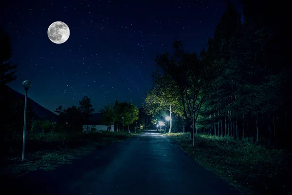 Road full moon Images - Search Images on Everypixel