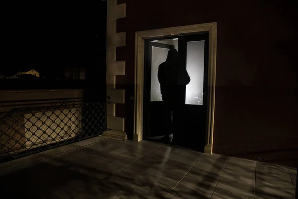 Inside Front Door Night