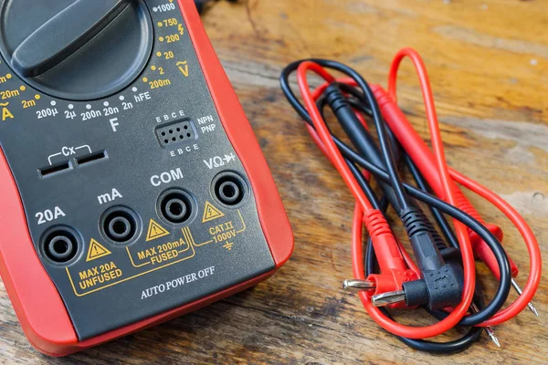 Digital multimeter picture | Digital multimeter — Stock Photo ...