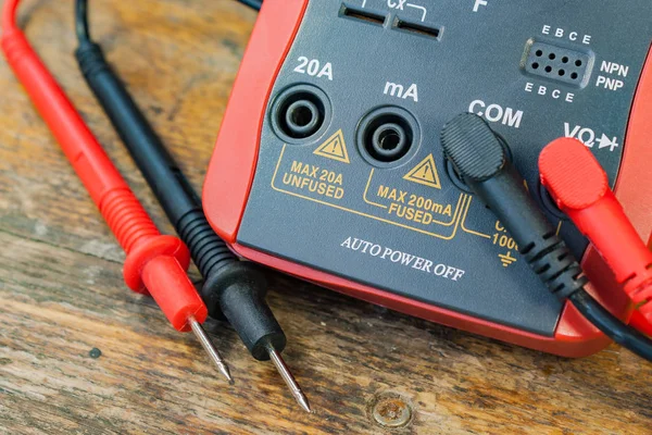 Digital multimeter picture | Digital multimeter — Stock Photo ...