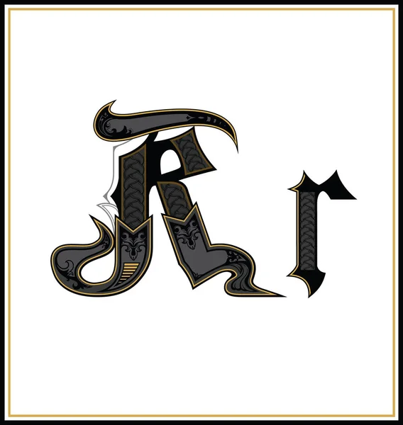 Old English Letter R