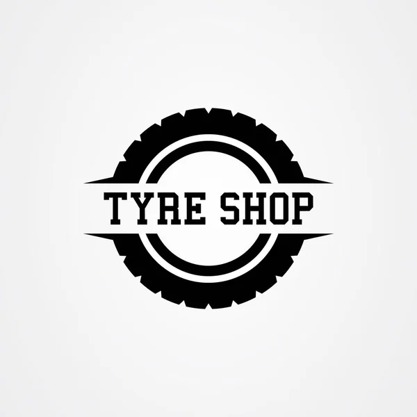 Tire shop logo Vector Art Stock Images | Depositphotos