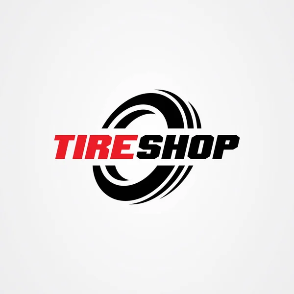 Tire shop logo Vector Art Stock Images | Depositphotos
