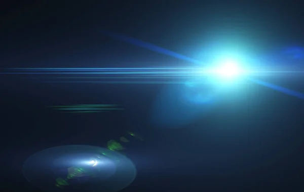 Digital flares special lighting effects on black background , Abstract ...