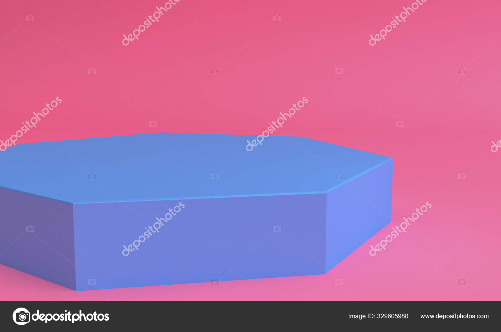 Minimalist abstract shape scene, 3d rendering. — Stock Photo ...
