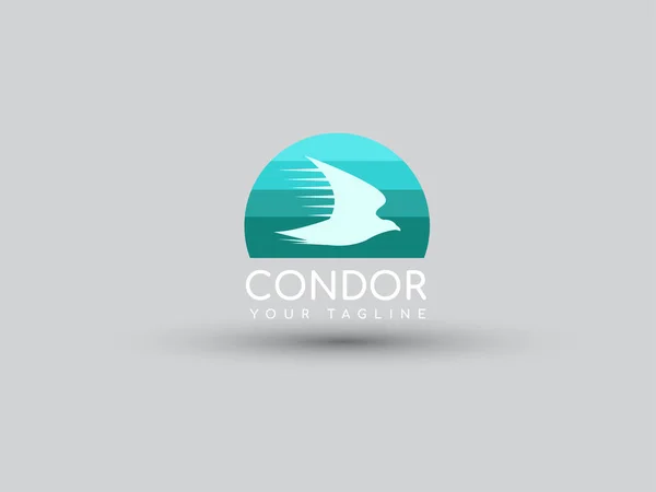 Condor logo Imágenes Vectoriales, Gráfico Vectorial de Condor logo ...
