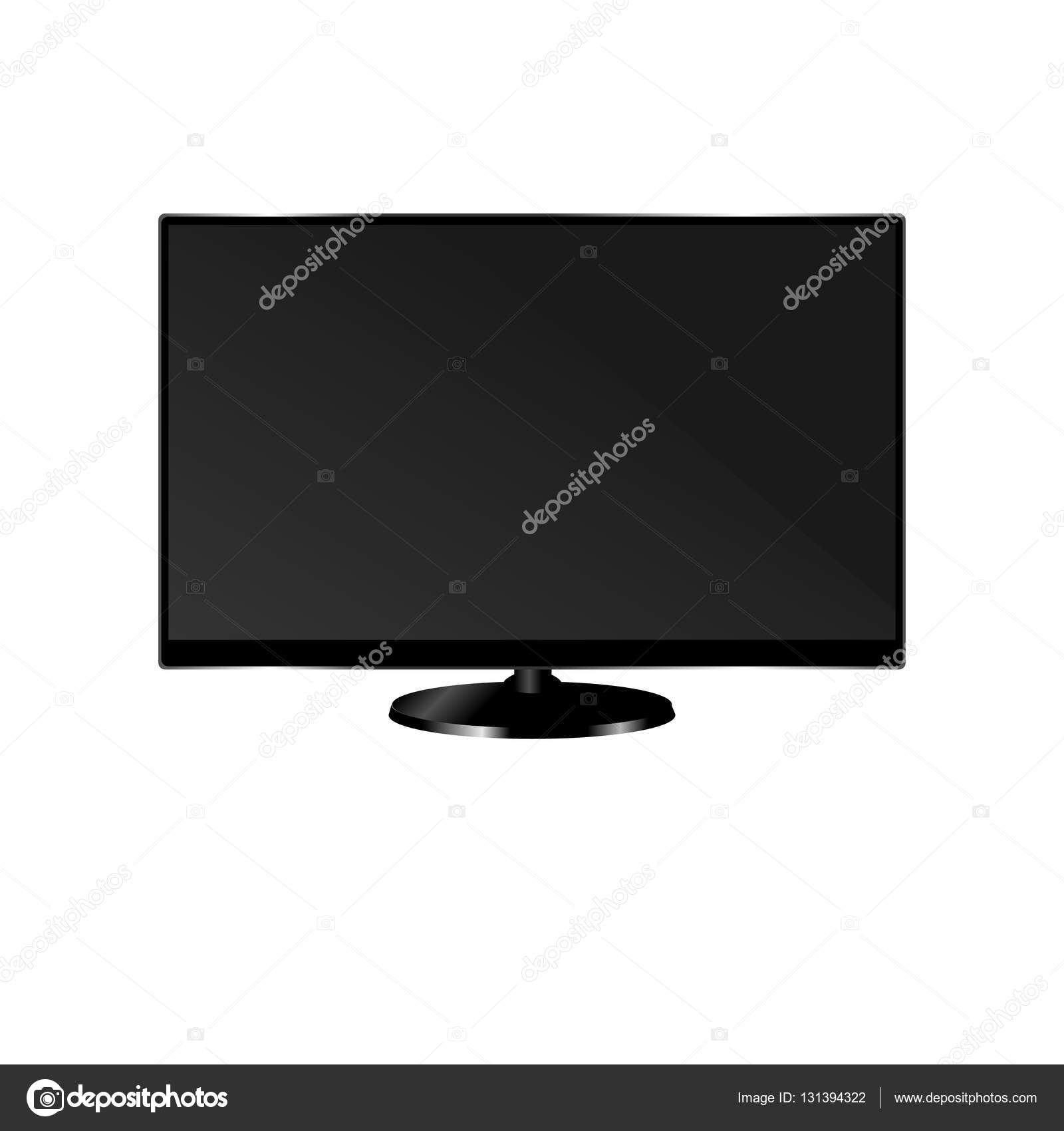 Flat Screen Tv Silhouette