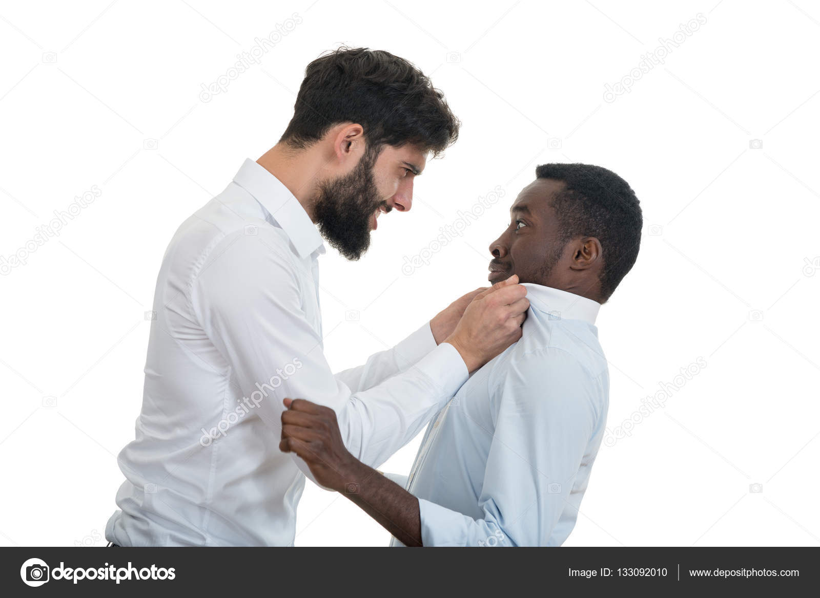 Two mad men arguing — Stock Photo © FS-Stock #133092010