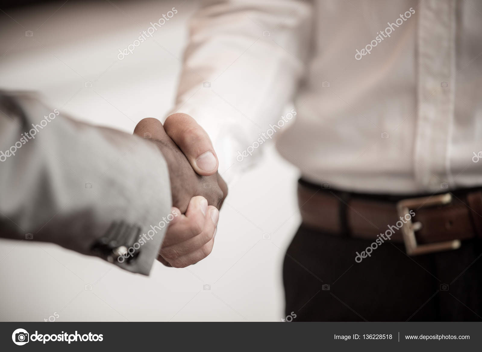Handshake between men Stock Photo by ©FS-Stock 136228518