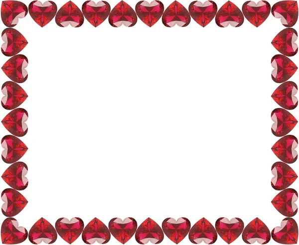 Red heart border Stock Photos, Royalty Free Red heart border Images ...