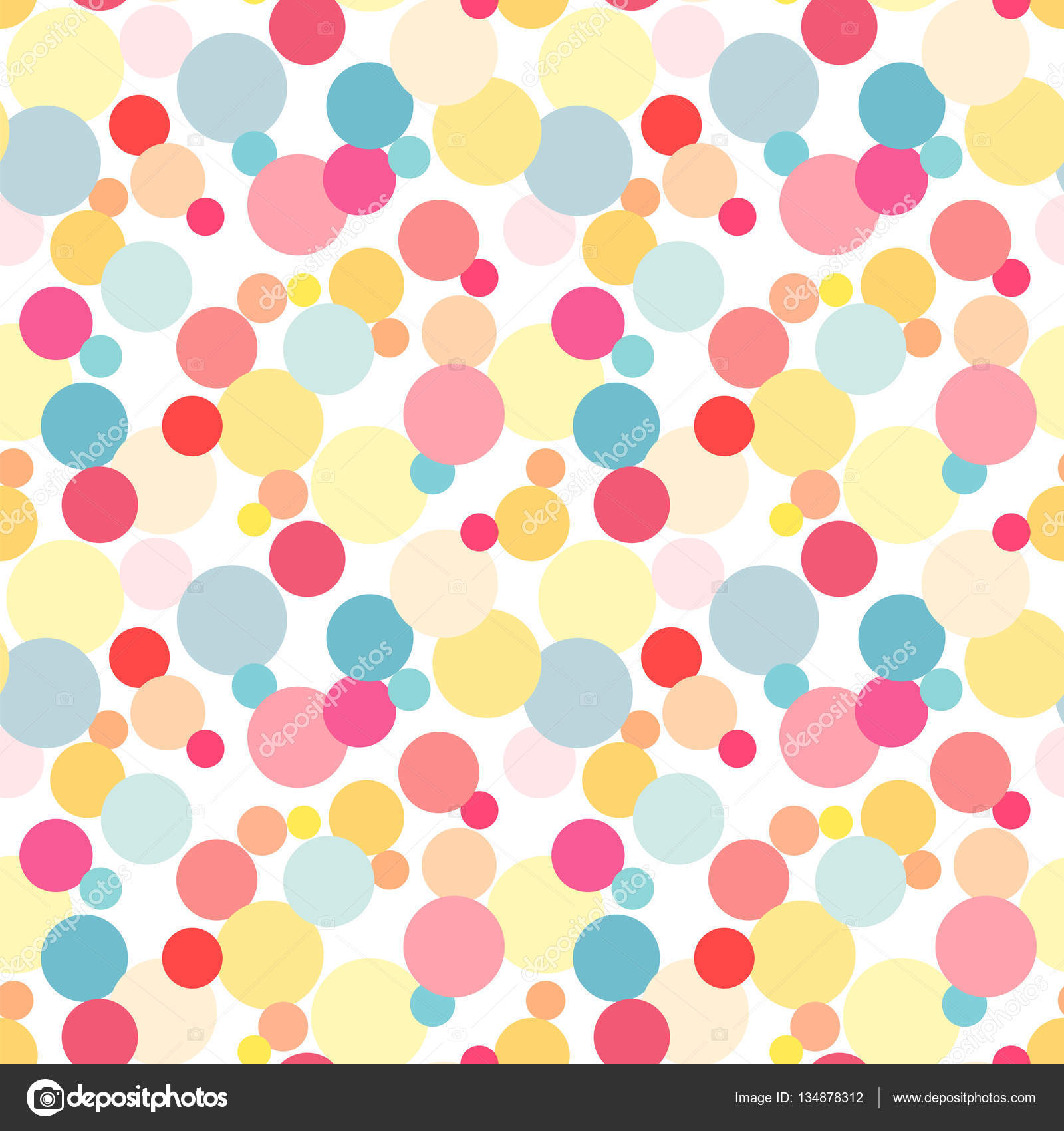 Group of multi-colored circles Stock Vector Image by ©qwerty1204 #134878312