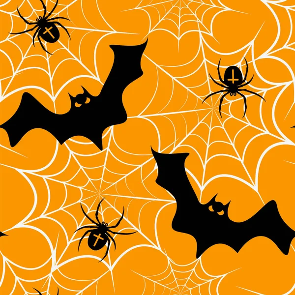 Cute spider, webs and white card over gray background. Stock Vector ...