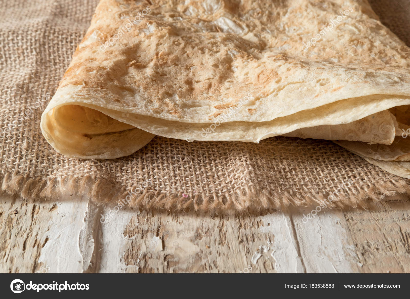 Thin Flat Bread