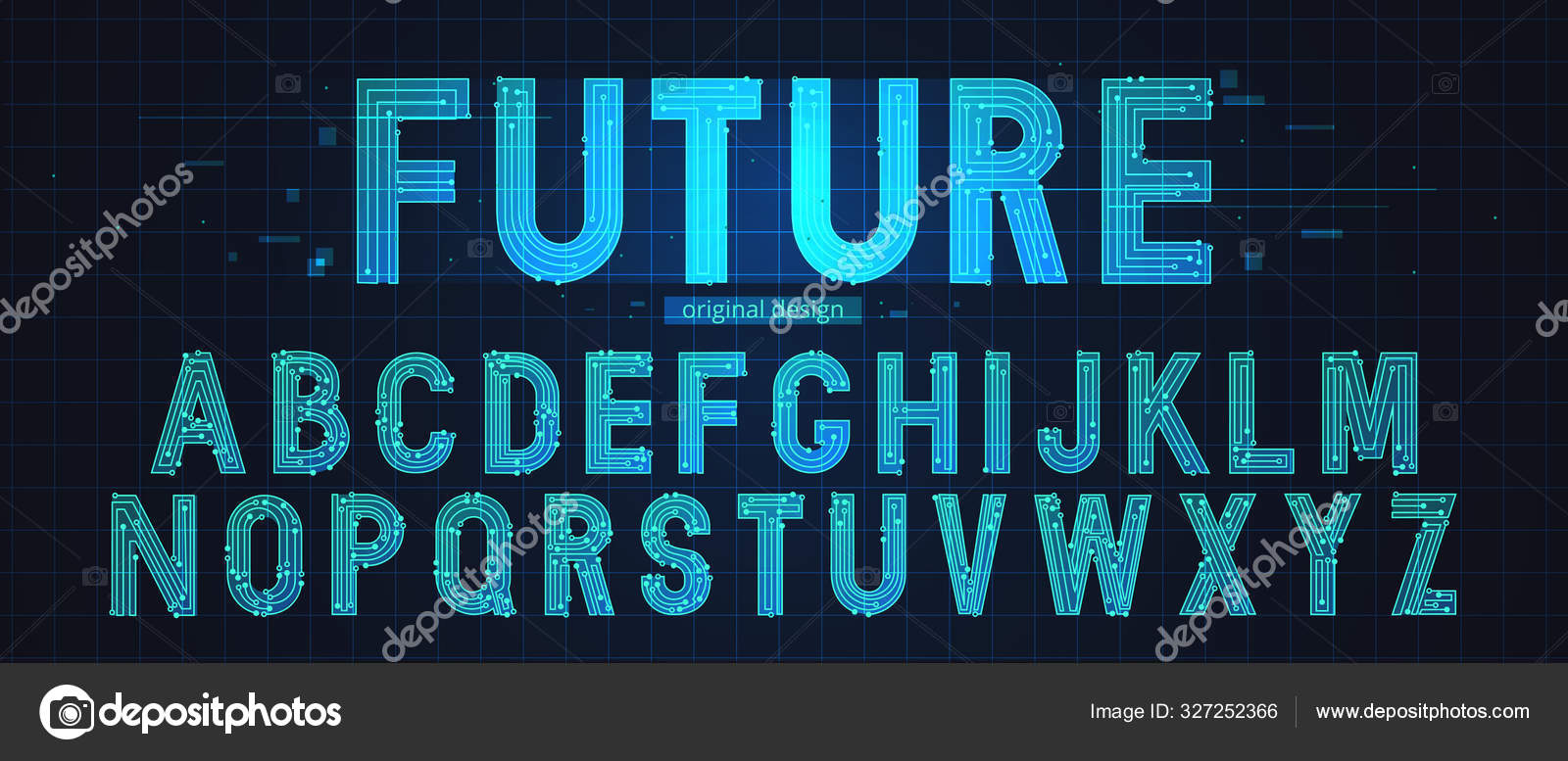 Futuristic Type