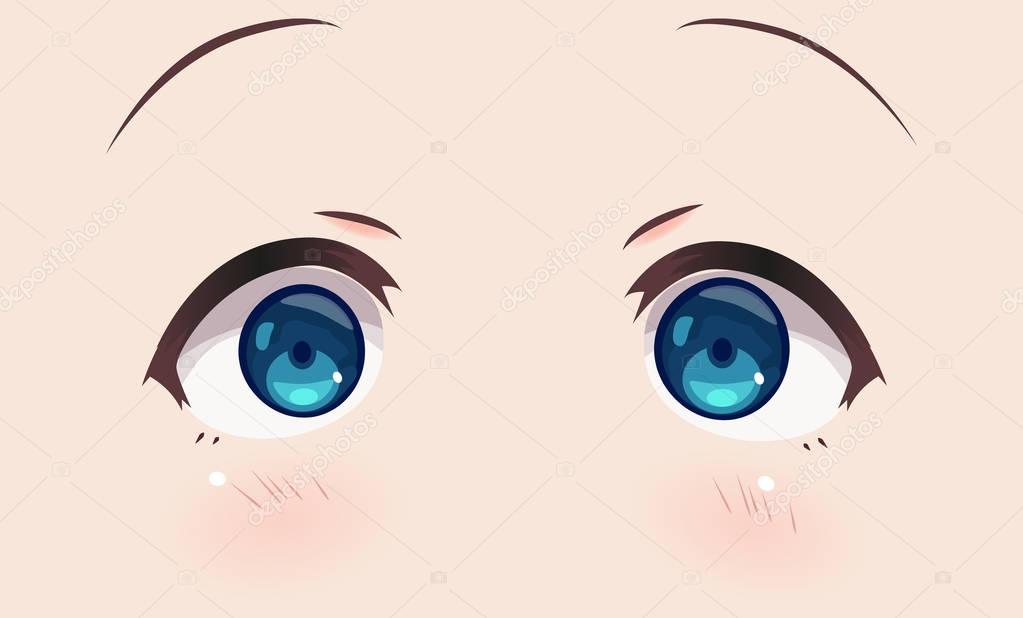 Ojos Anime