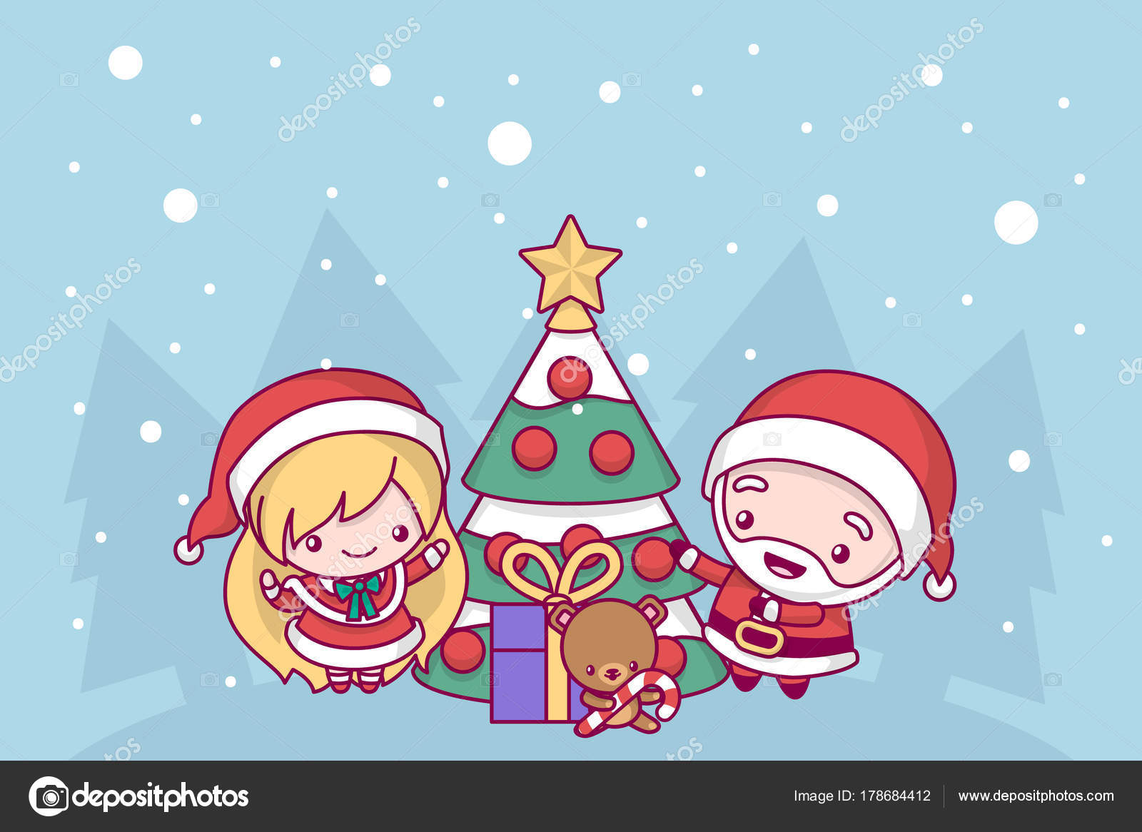 Chibi Santa Claus