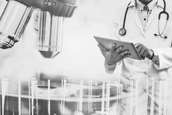 Medical science research concept. - Stock Image - Everypixel