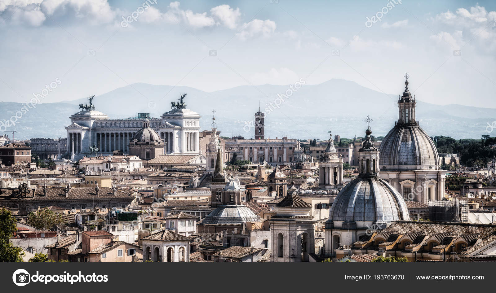 Rome Skyline